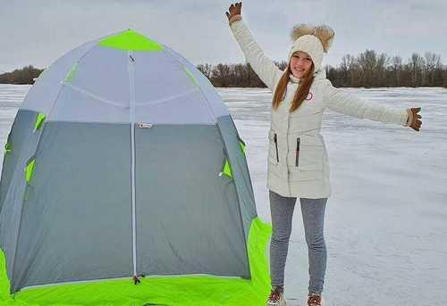 Зимняя автоматическая палатка Лотос 3 Эко