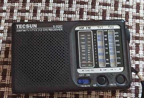 Радиоприемник Tecsun R-909T