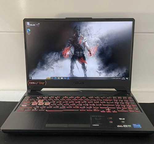 Игровой ноутбук Asus i5, Rtx3050, 16Gb, 512Gb ssd