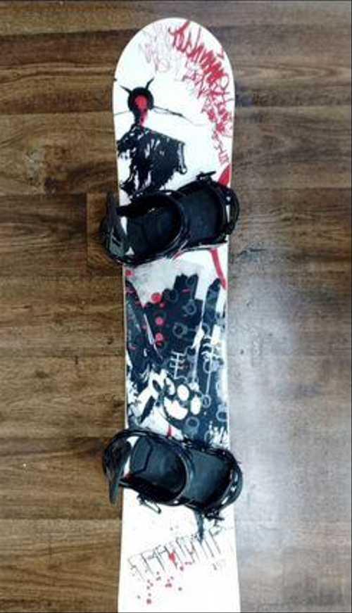 Сноуборд Technine LM Pro 157+крепы Nitro Raiden