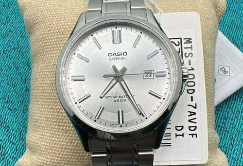 Мужские наручные часы Casio Collection MTS-100D-7A