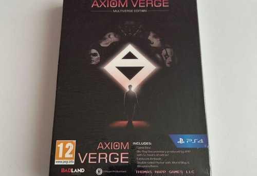 Axiom Verge: Multiverse Edition PS4