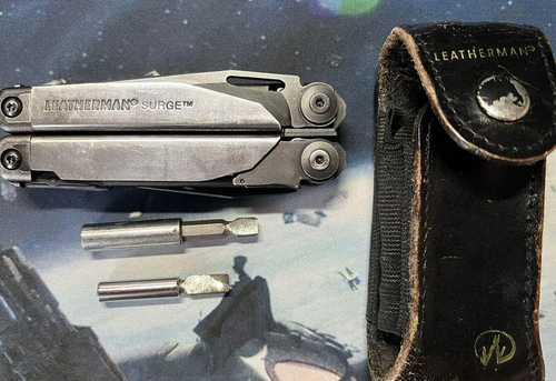 Мультитул leatherman surge