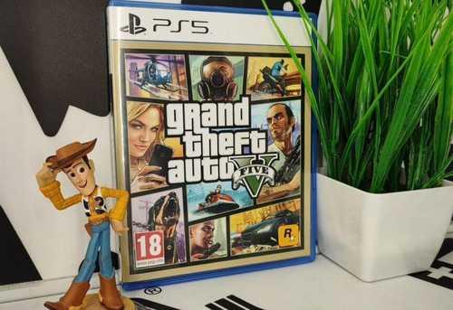 Grand Theft Auto GTA 5 (PS5) Б\У