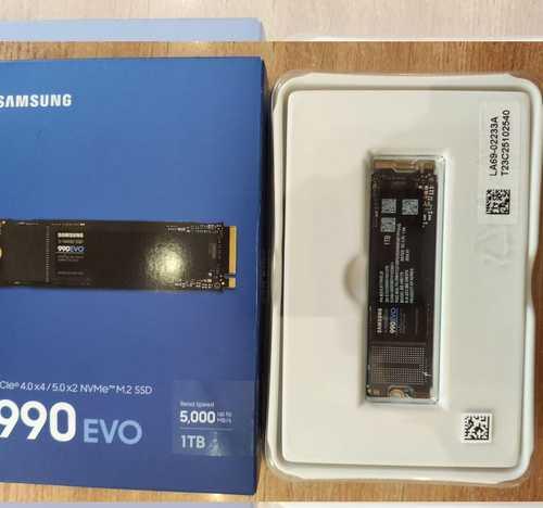 Ssd m2 nvme 1tb samsung 990 evo