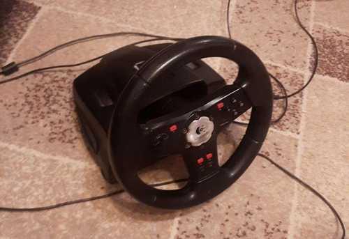 Руль logitech Formula Vibration Feedback Wheel 90