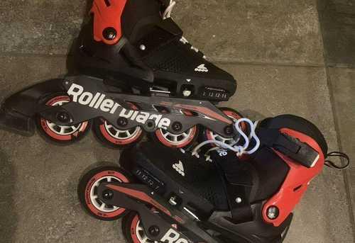 Ролики rollerblade детские раздвижные 28 32