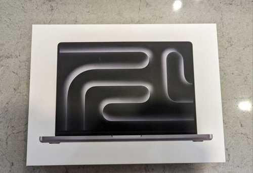 Новый Apple MacBook Pro 14 M3 8/512gb Space Gray