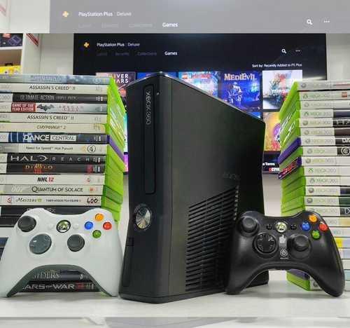 XBox 360 прошит + куча игр