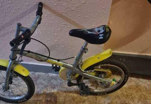 Детский велосипед 16 dino