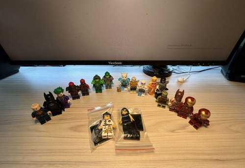 Lego DC, Marvel, ninjago