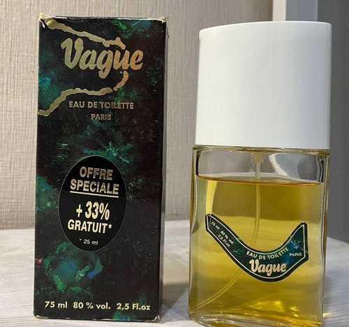 Винтажная парфюмерия. Vague eau de toilette