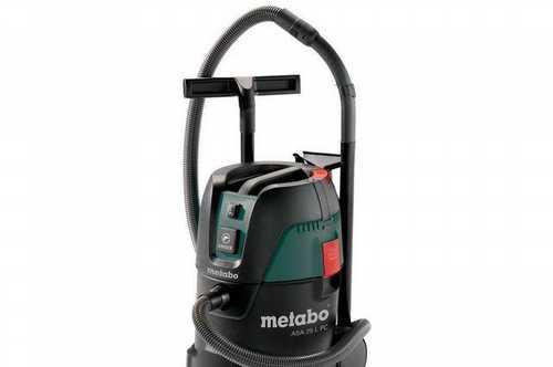 Пылесос строительный metabo ASA 25 L PC 602014000