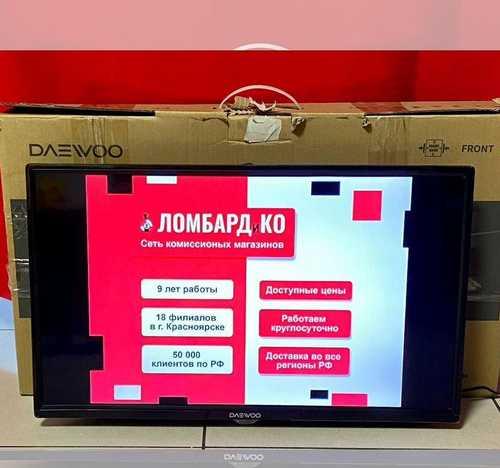 Телевизор Daewoo Electronics, L24S630vкe