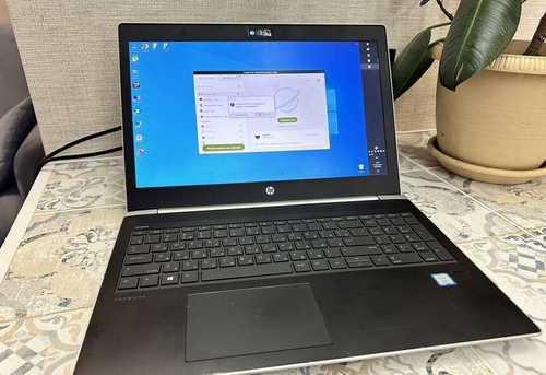 15.6" HP ProBook 450 G5, 256 ГБ, Core i7-8550U, RAM 16 ГБ, Intel UHD Graphics 620