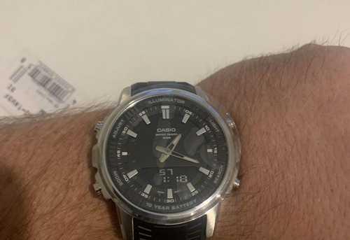 Мужские часы casio amw-880-1a