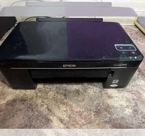 Мфу лазерный сканер цветной Epson Stylus SX130