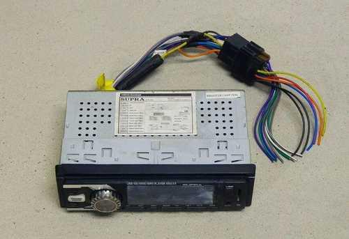 Магнитола CD/FM/USB Supra SFD-30U (недочеты)