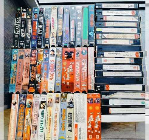 Видеокассеты vhs