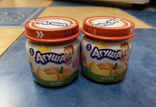 Пюре детское Агуша