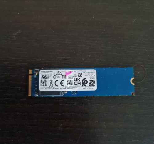 SSD NVMe 256gb toshiba/kioxa