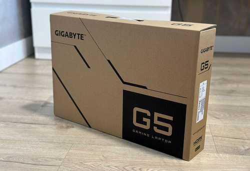 Запечатан Gigabyte G5 GE RTX3050 i5-12500H RU