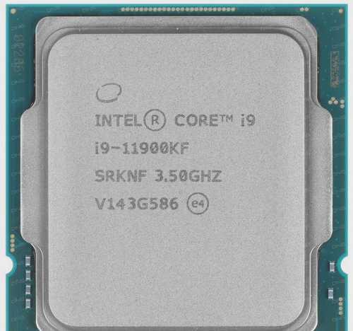 Intel core i9 11900kf