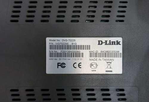 D-Link DVG-7022S