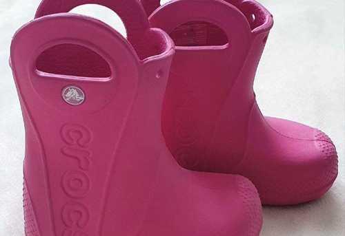 Сапоги crocs C6 (22-23 размер)