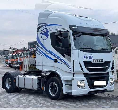 Разбираем тягач Iveco stralis 2 Hi-way