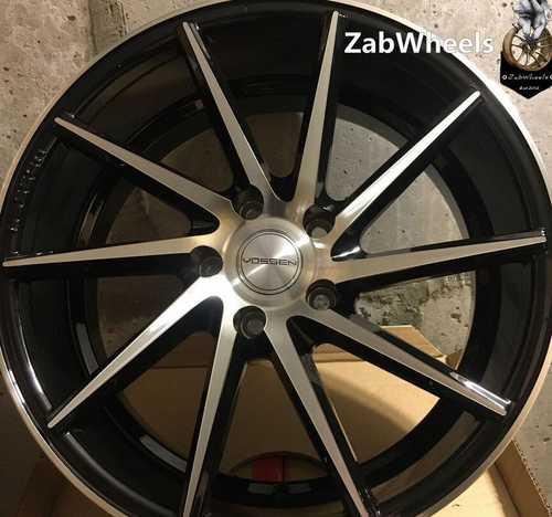 К-кт новых дисков Vossen CVT R18 8.0 et35 5x114.3