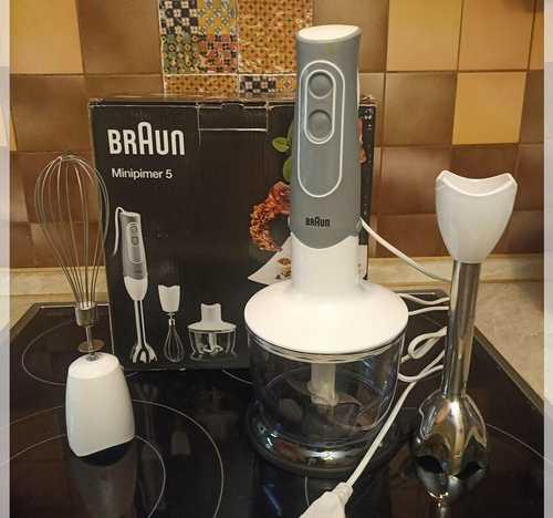 Погружной блендер Braun MQ535 Sauce