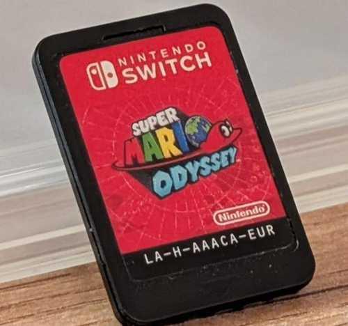 Super Mario Odyssey (Switch)