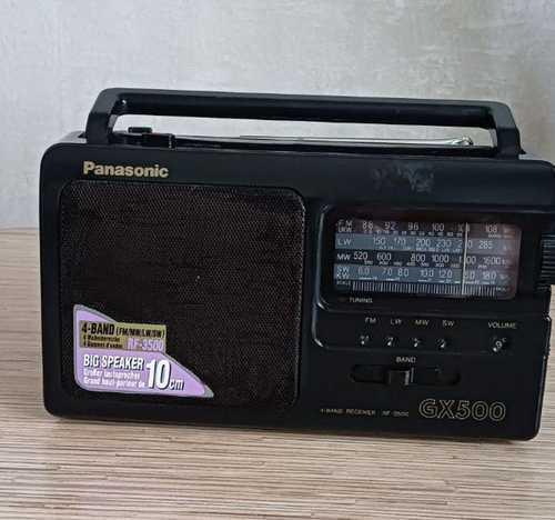 Радиоприемник panasonic RF3500 в рабочем состоянии