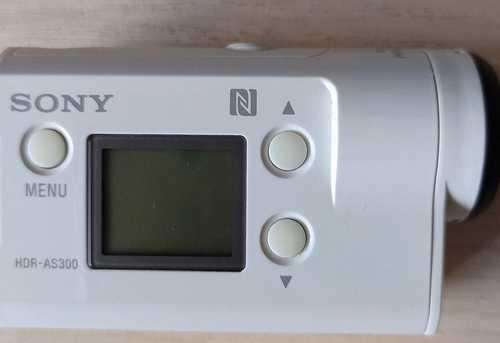 Экшн камера sony hdr as300