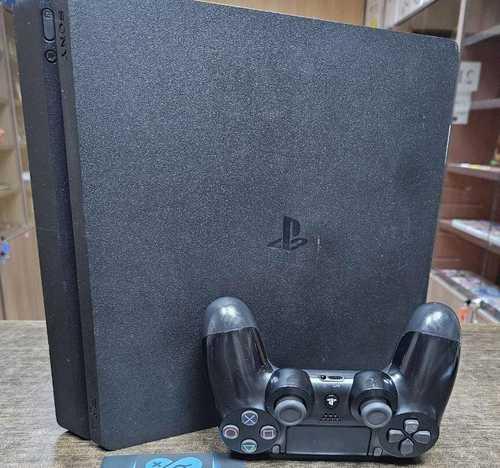 По 11.0 PlayStation 4 Slim 500 Gb прошитая PS4