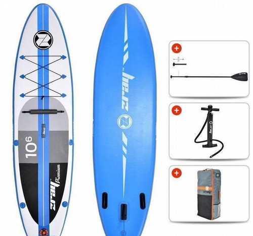 Доска для sup серфинга zray SUP board model A2