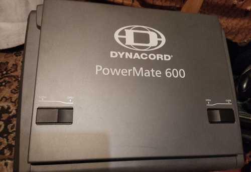 Активный микшерный пульт dinacord powermate 600-2