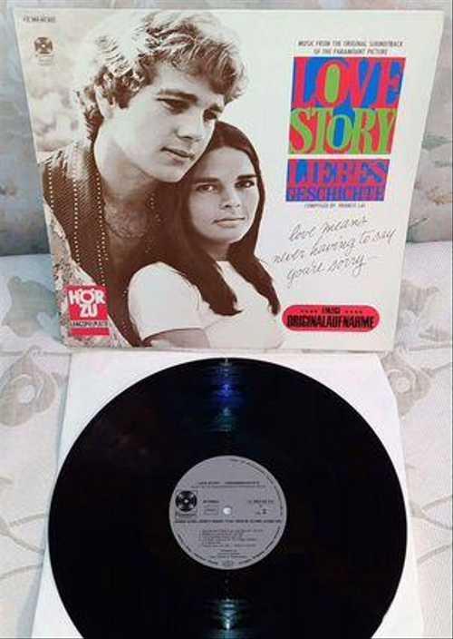 Francis Lai Love Story 1970 Soundtrack LP