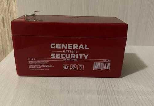 Аккамулятор General security Gs 1.2-12