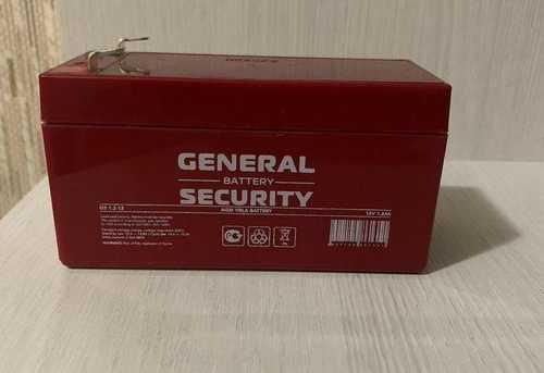 Аккамулятор General security Gs 1.2-12