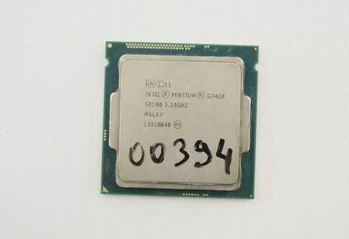 Процессор (1150) Intel Pentium G3420 3.2 GHz