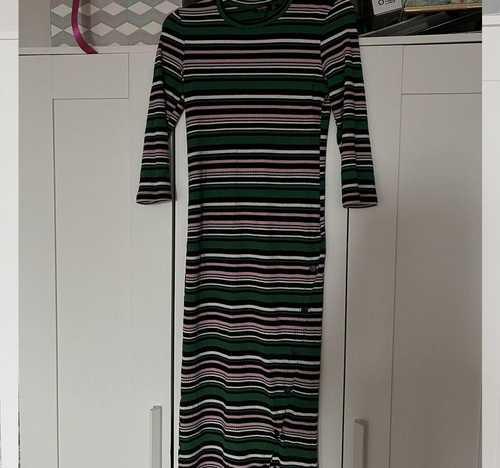 Платье лапша bershka