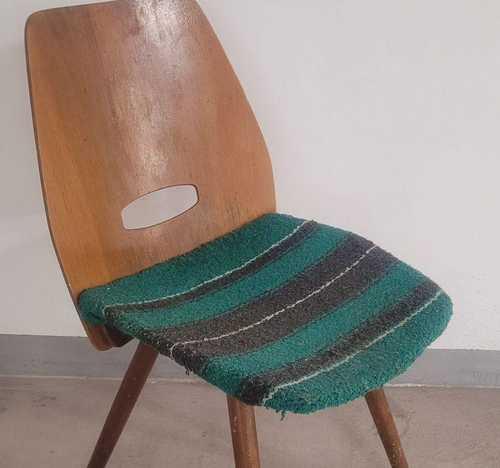 Стул винтаж. Frantisek Jirak. 1960е Чехословакия
