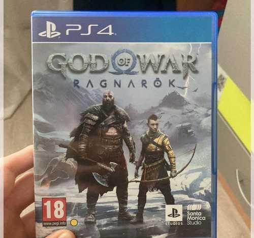 God of war ragnarok ps4 русская озвучка