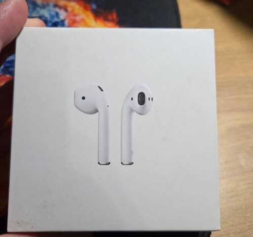 Apple AirPods 2nd Gen один наушник   кейс