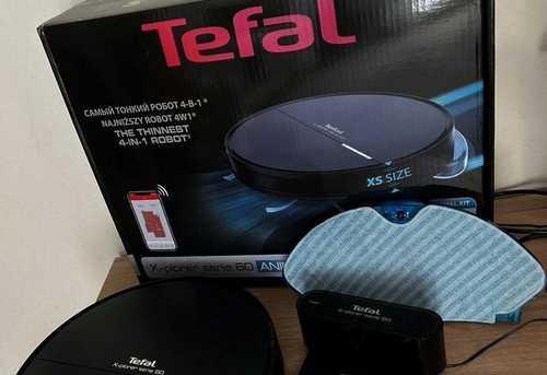 Робот пылесос tefal 60