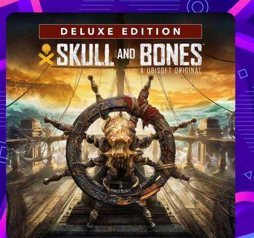 Skull and Bones Deluxe Edition PS5