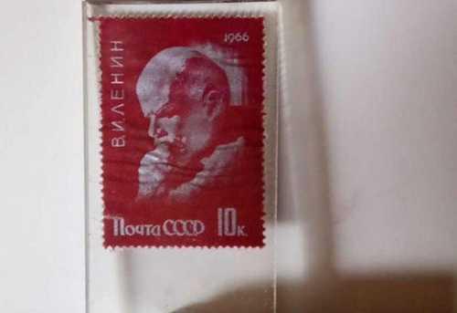 Почтовая марка Ленин В. И. СССР