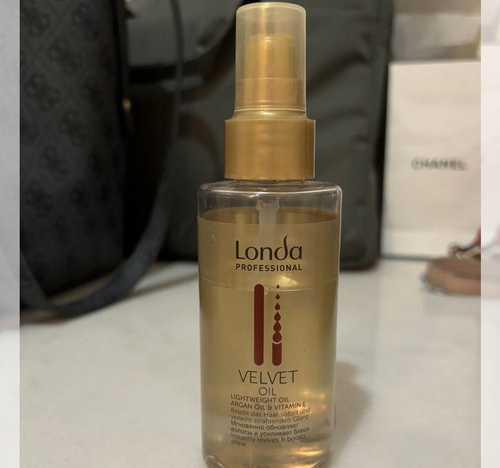 Londa professional velvet oil масло для волос